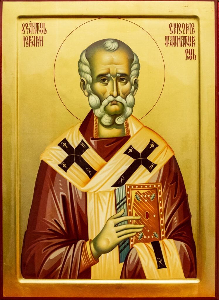 Nov. 17th – St. Gregory the Wonderworker – The Byzantine Shrine on ...