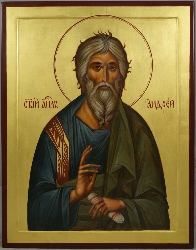 Nov. 30th – Holy, Glorious and Illustrious Apostle Andrew the First ...